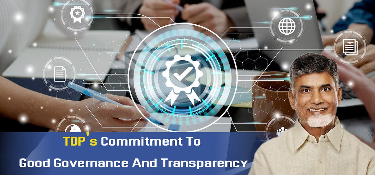 TDP’s Commitment To Good Governance And Transparency | by hinata | Aug ...
