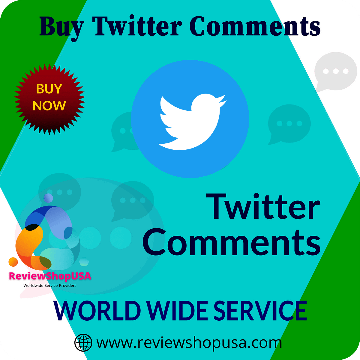 Buy Twitter Comments. Twitter is a global community, built… | by Isaac ...