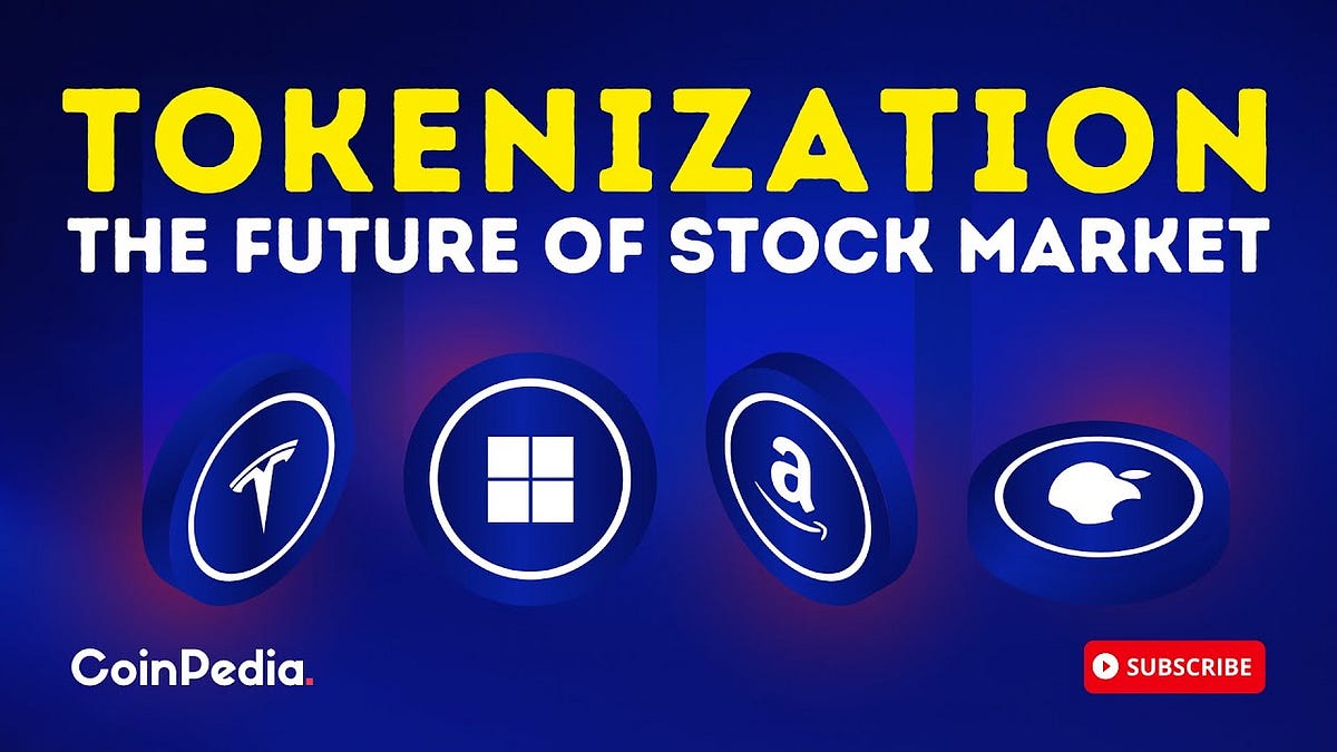Tokenization: The Future of Finance and Stock Market | by Grace Roy ...