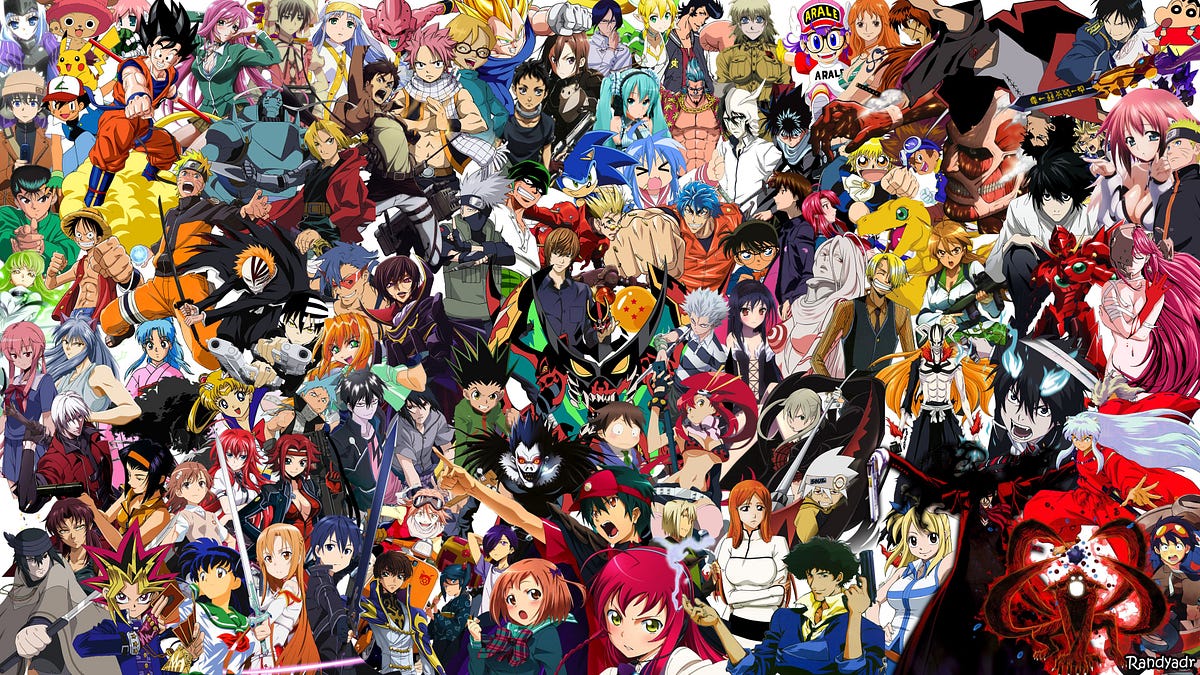 Understanding Anime. Everyone, at some point in time has… | by Pop ...