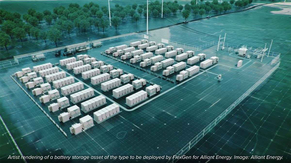 Alliant Energy gets 175MW/700MWh BESS projects at Wisconsin PV plants ...