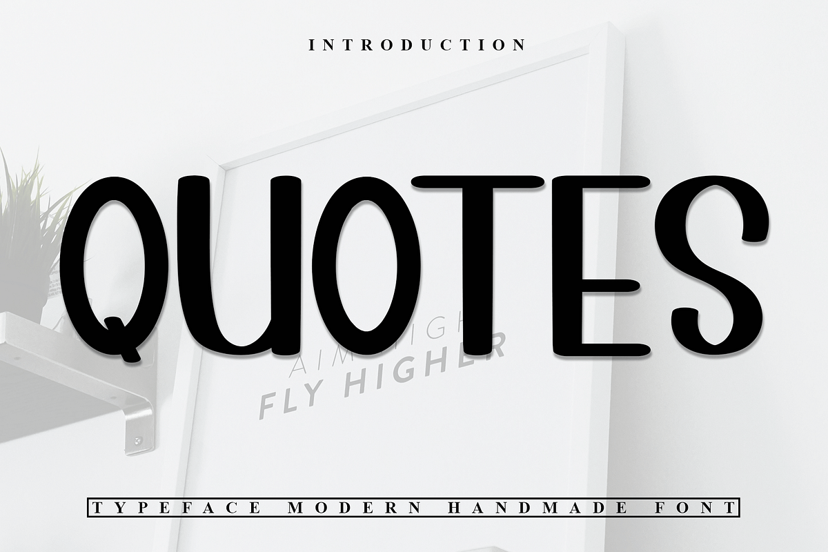 Quotes Font - Gracegrid - Medium