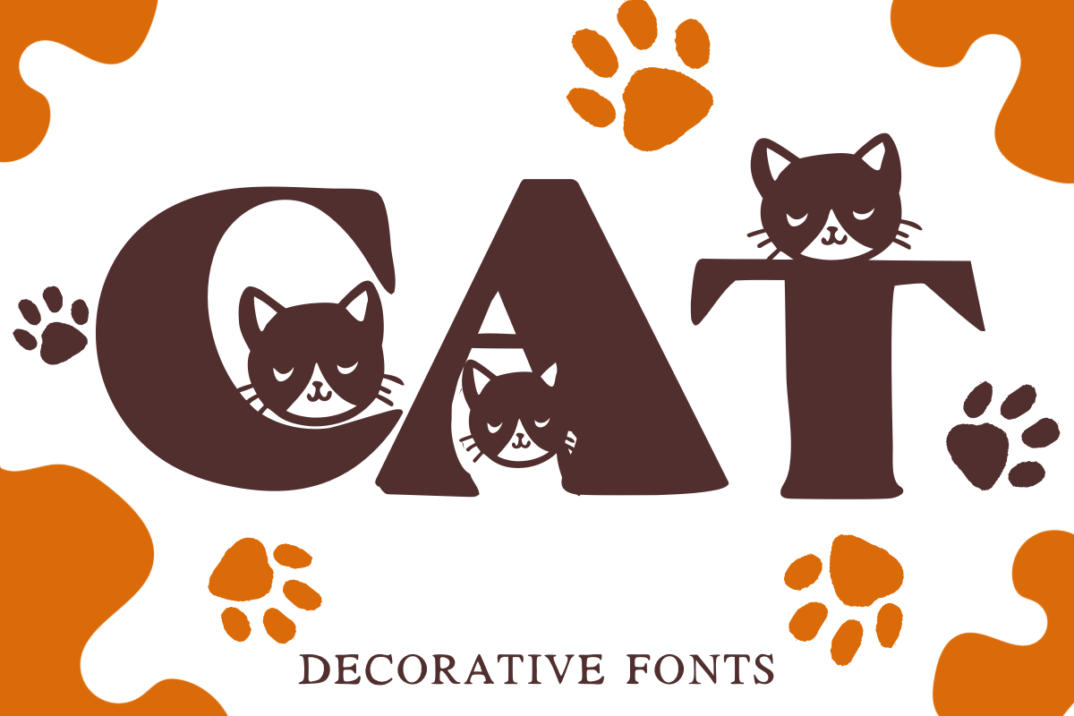 Cat Font - Auroraartisan - Medium