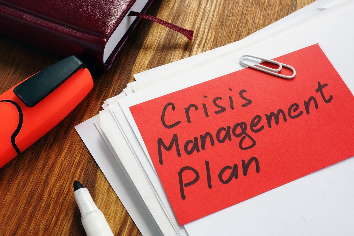 Crisis Management. Social media is ever-evolving and… | by Shaun ...
