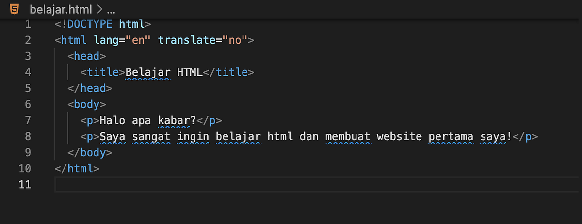 Yuk Bikin Web #1 Apa itu HTML ?. Kalian tau ga ini siapa ? | by Firda Pazriah | Medium