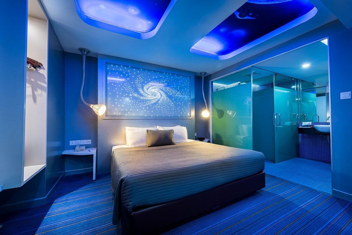 Maison Boutique Theme Hotel Terbaik Dekat Bukit Bintang di Kuala Lumpur ...