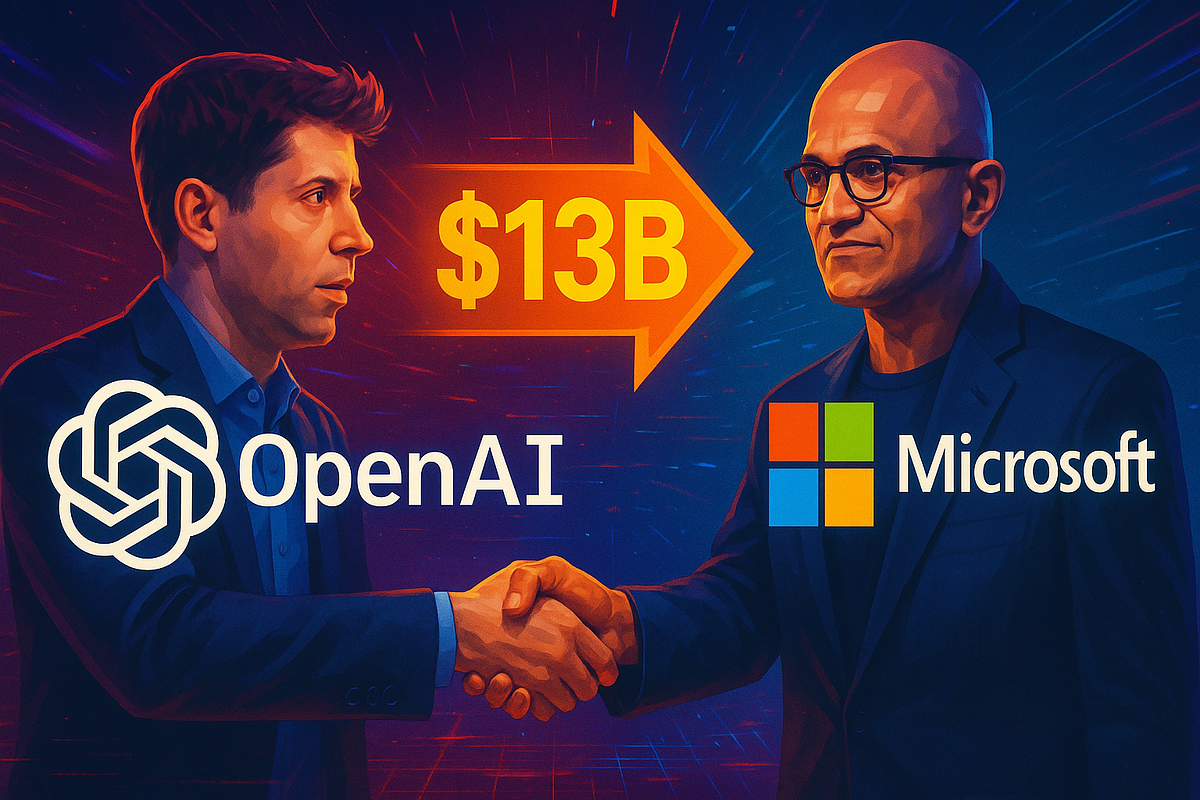 Microsoft’s $13B Bet: Genius Or Trap? (Part I) | by VanshAgrawal | Sep ...