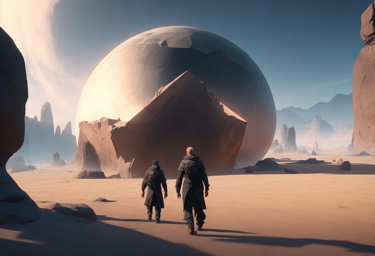 A Trisolaran VR Game. As the game loads, I find myself… | by Ricardo ...