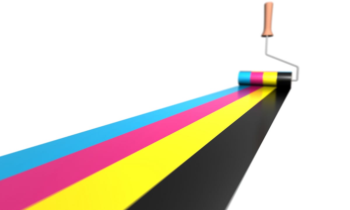 CMYK Explained. CMYK is a color model in which all… | by Jamie ...