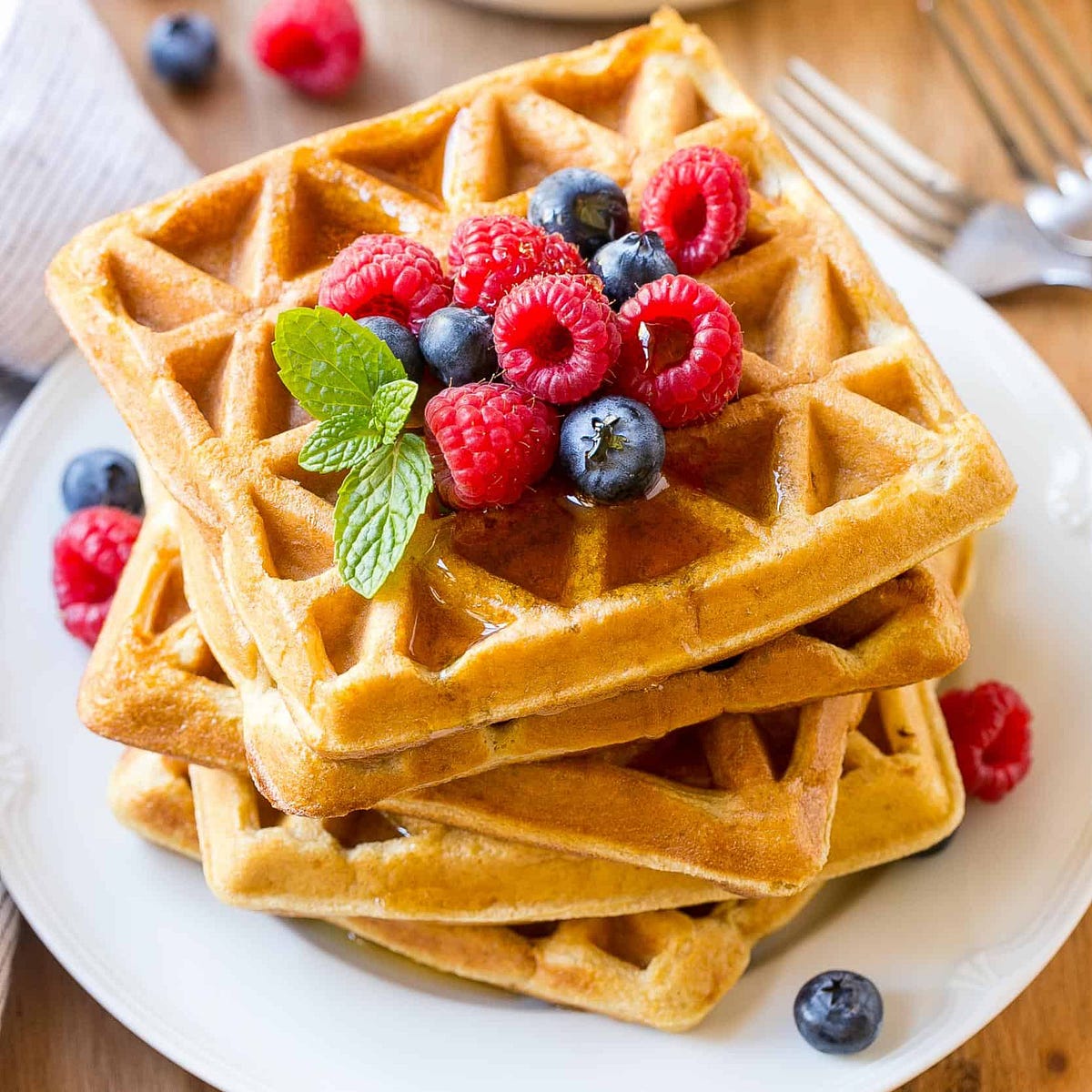 Protein-Packed Waffles: A Delicious and Nutritious Recipe for a ...
