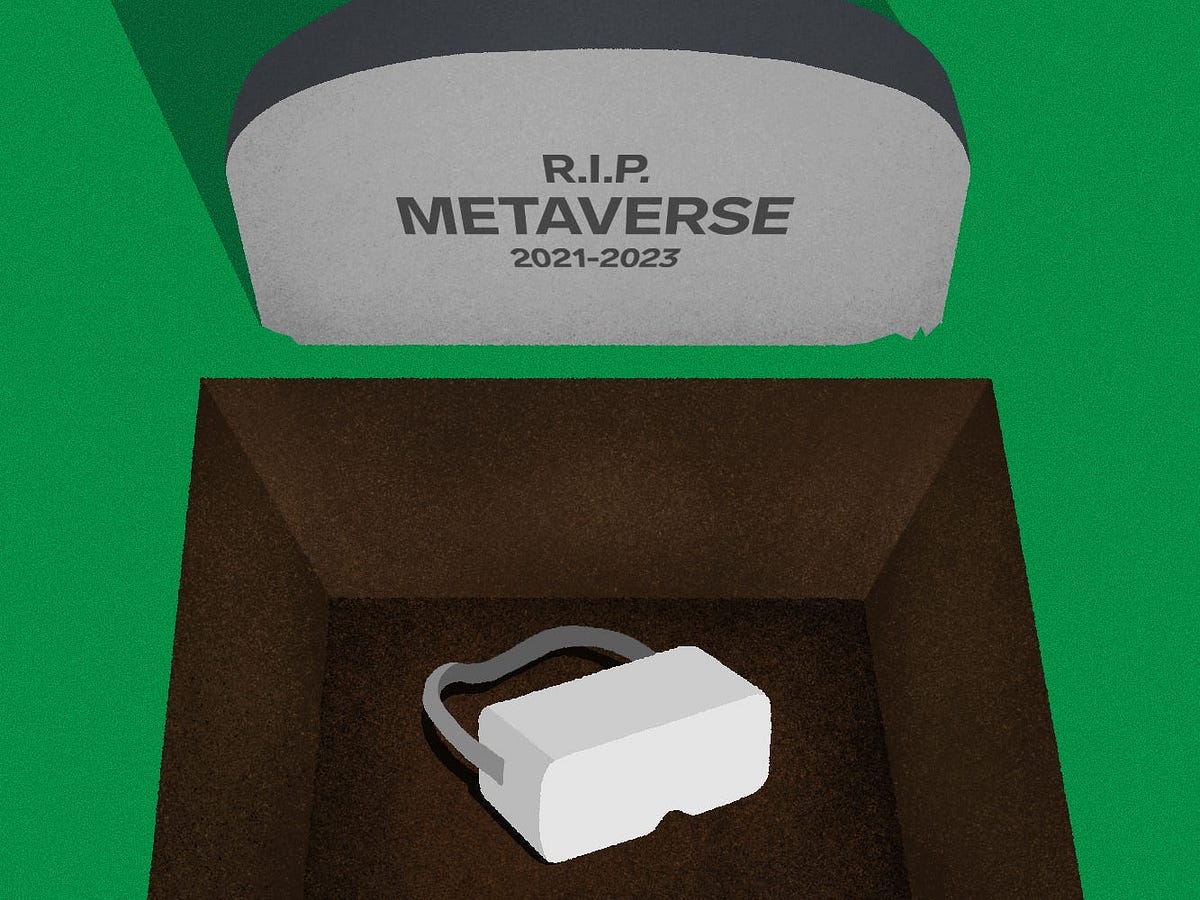 The Metaverse’s Last Breath: Will It Rest in Peace? | by Reem Alattas ...