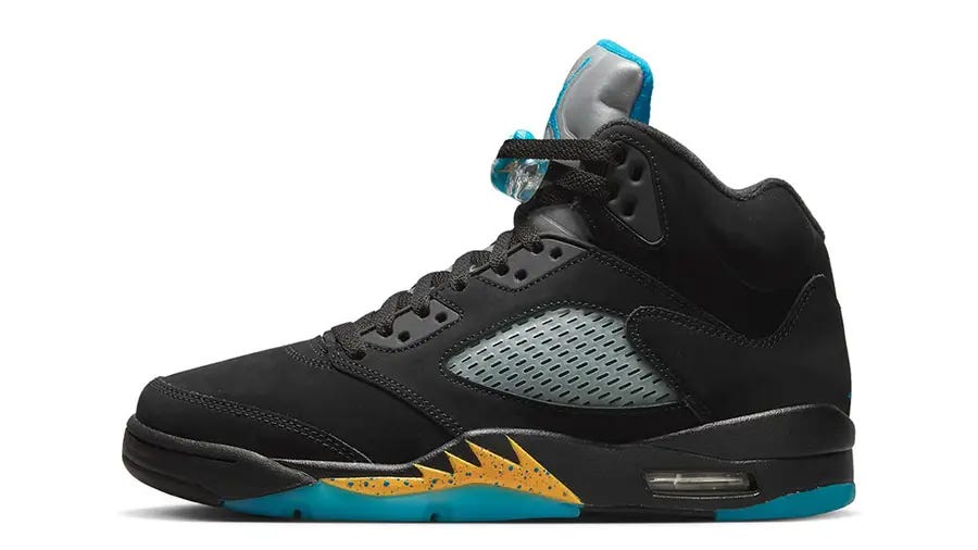How did the Air Jordan 5 Reflect Michael Jordan’s Aggressive Playstyle ...