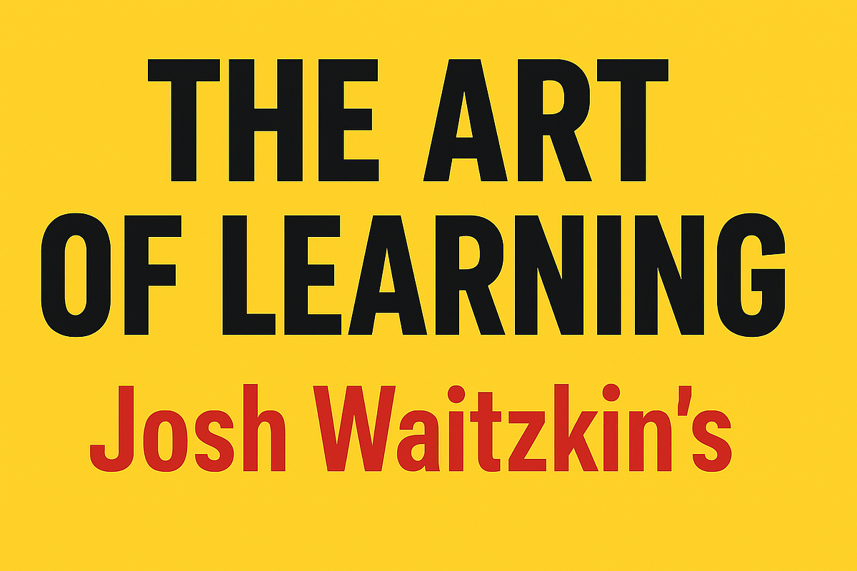 Book That Taught Me to Learn Any Skill Deeper and Faster by Mastering ...