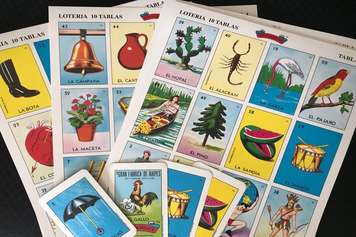 Create Loteria Cards | by decorblackjack | Medium