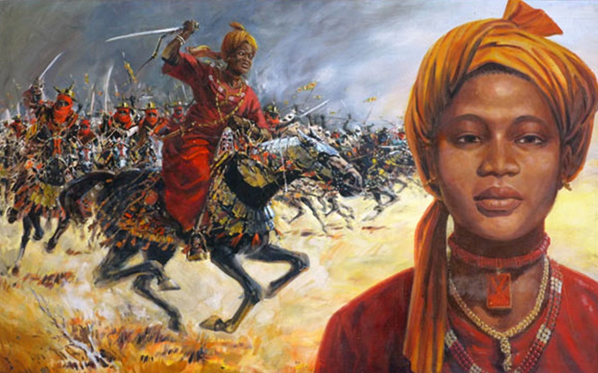 Ten Of The Fiercest Female Warriors In History | by Reginald Ben ...