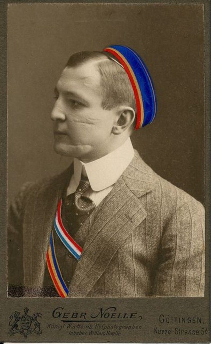 Dueling Scars: A Badge of Honor in Northern European Countries Dating ...