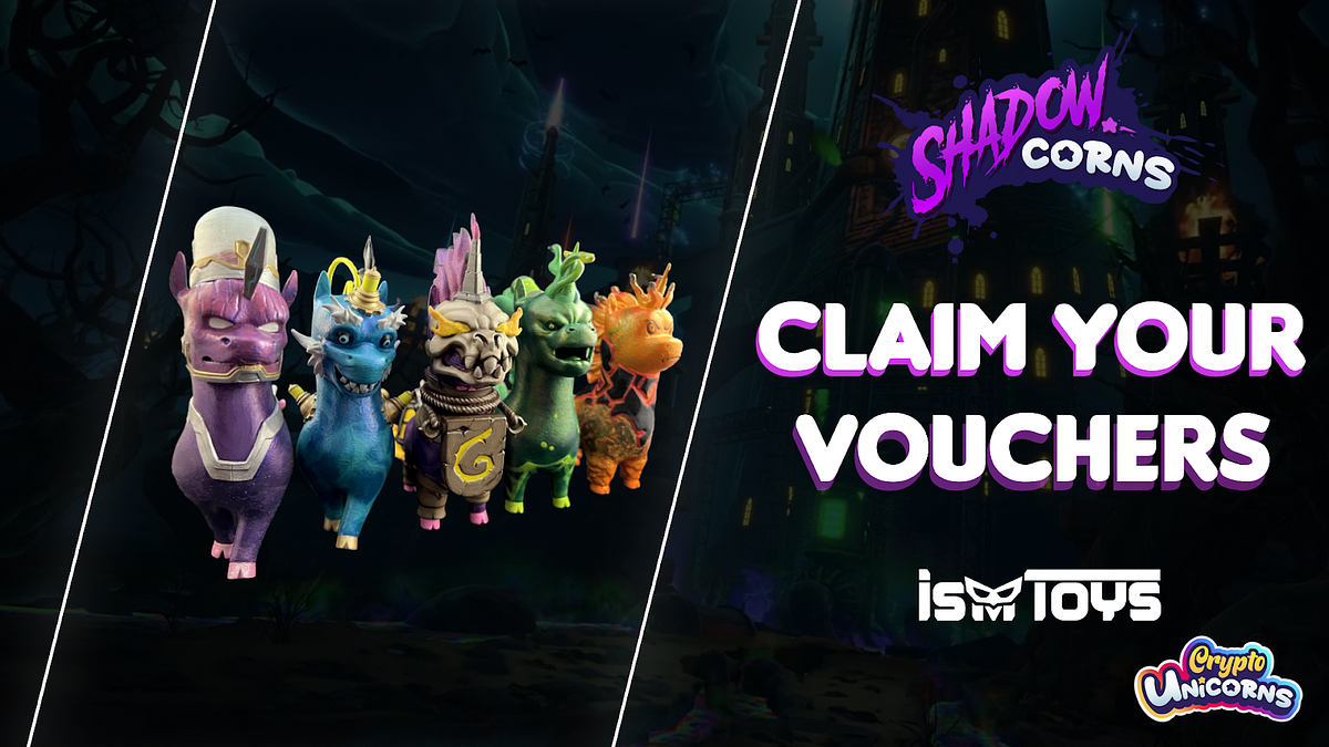 Shadowcorn Figurines by IsmToys: How to Claim through Vouchers | by Laguna Games | Sep, 2023 ...