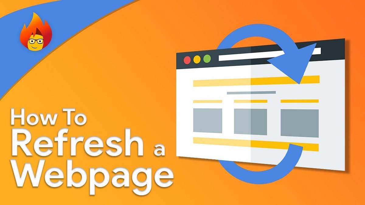 How to Refresh a Website Page | by Jenniferzx | Jun, 2024 | Medium