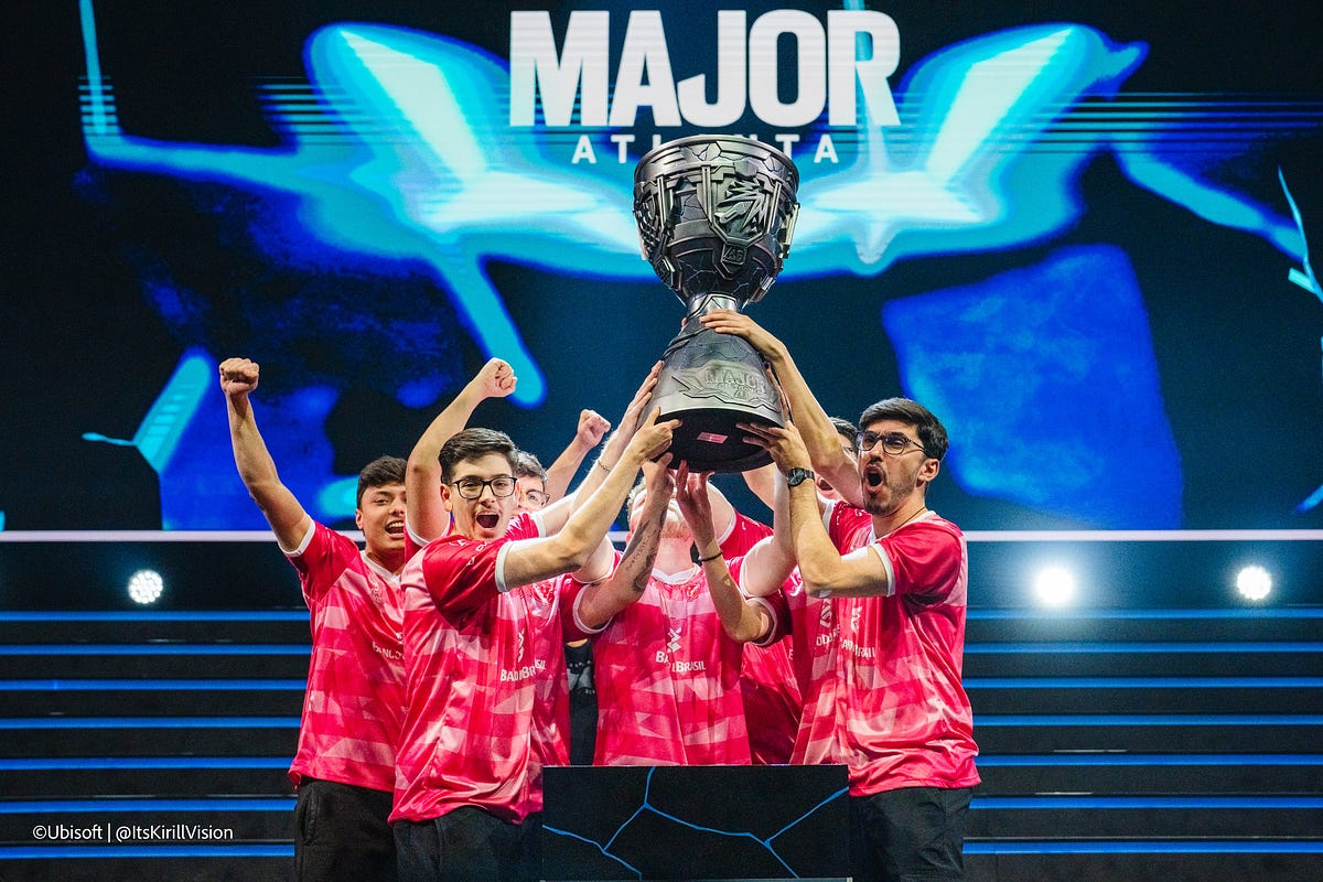 W7M Win the Atlanta Major and Big Changes to Rainbow Six Siege | by ...