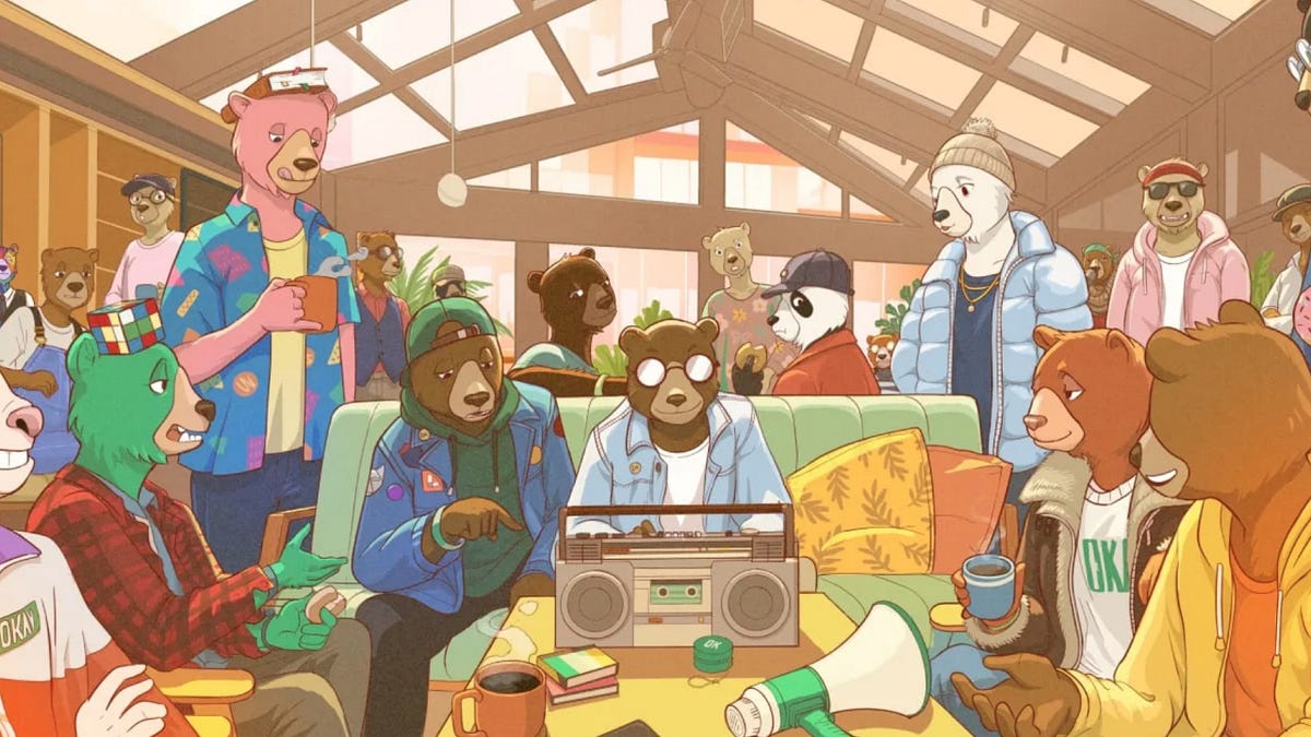 Okay Bears — Popular NFT Project Establishes Licensing Agreement With ...
