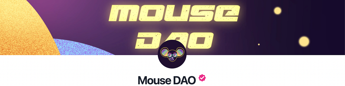 Interview with the Mouse DAO team | by FireFly | Medium