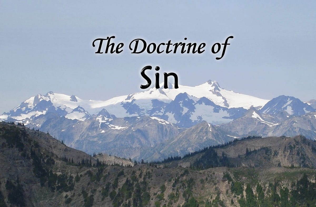 The Doctrine of Sin | by Ed Jarrett | A Clay Jar | Medium