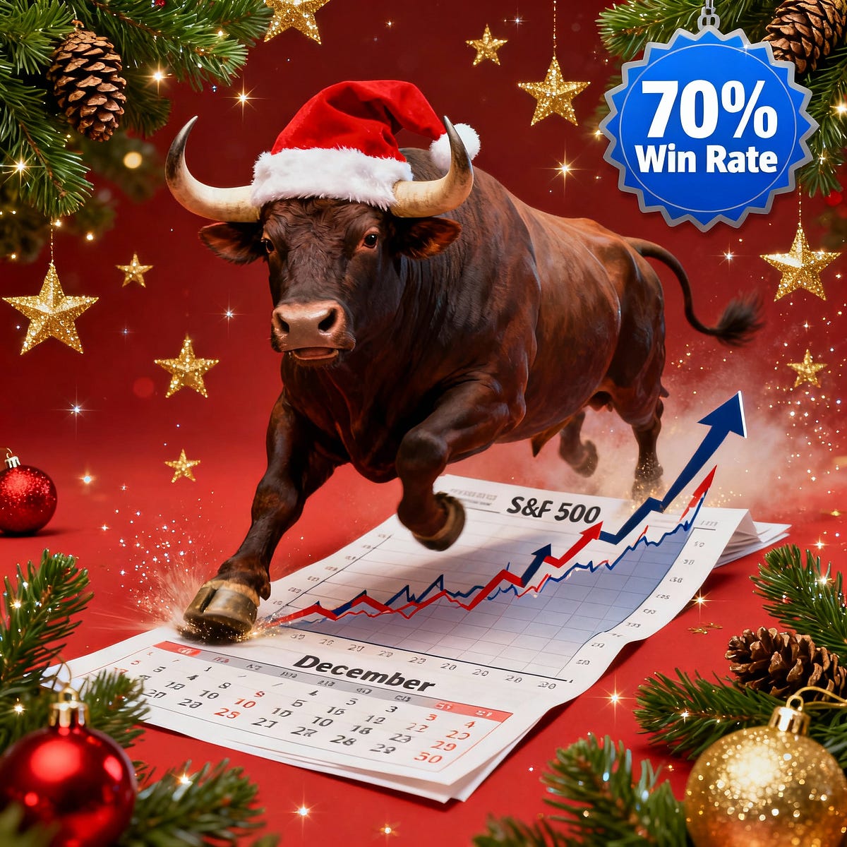 Unwrapping the XMas Rally: Does Santa Deliver Real Returns? | by ...