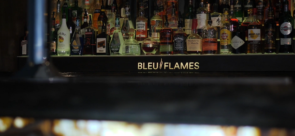 WELCOME BLEU FLAMES — BEST FONDUE, GRILL & WINE BAR RESTAURANT | by ...