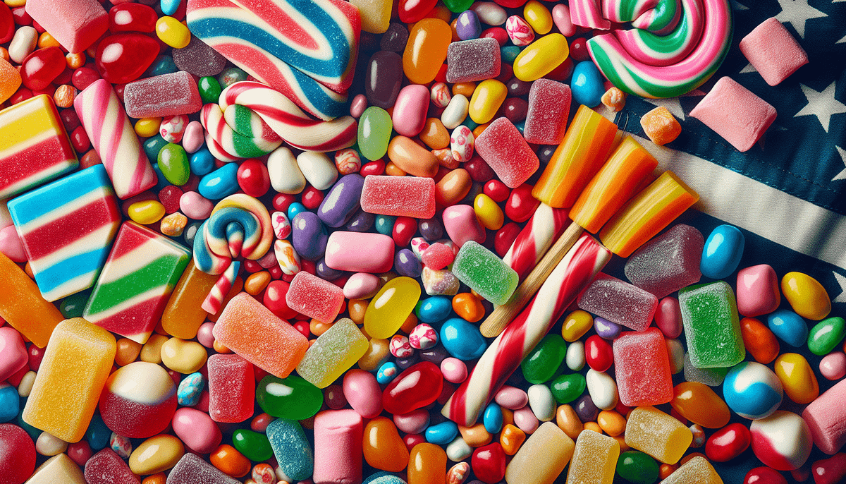 Iconic American Treats: From Saltwater Taffy to Jelly Beans | by Dan ...
