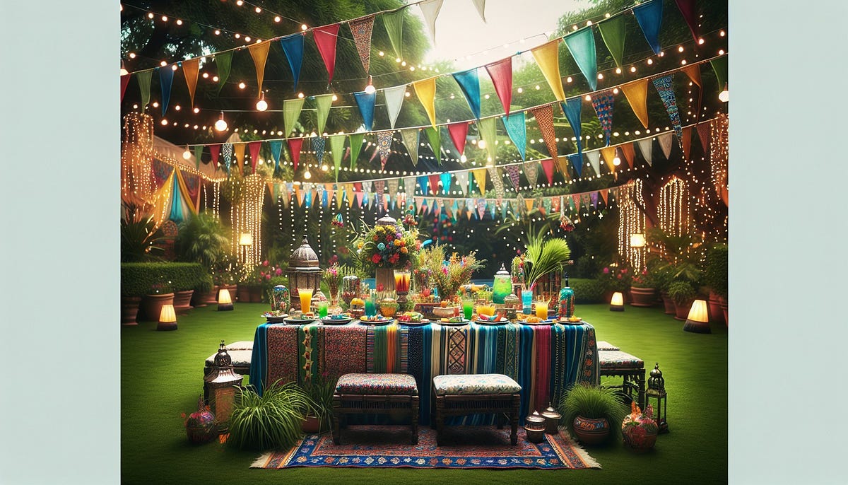 Welcome Summer Festival Fun to Your Home! | by Viktoria Devinova | Aug ...