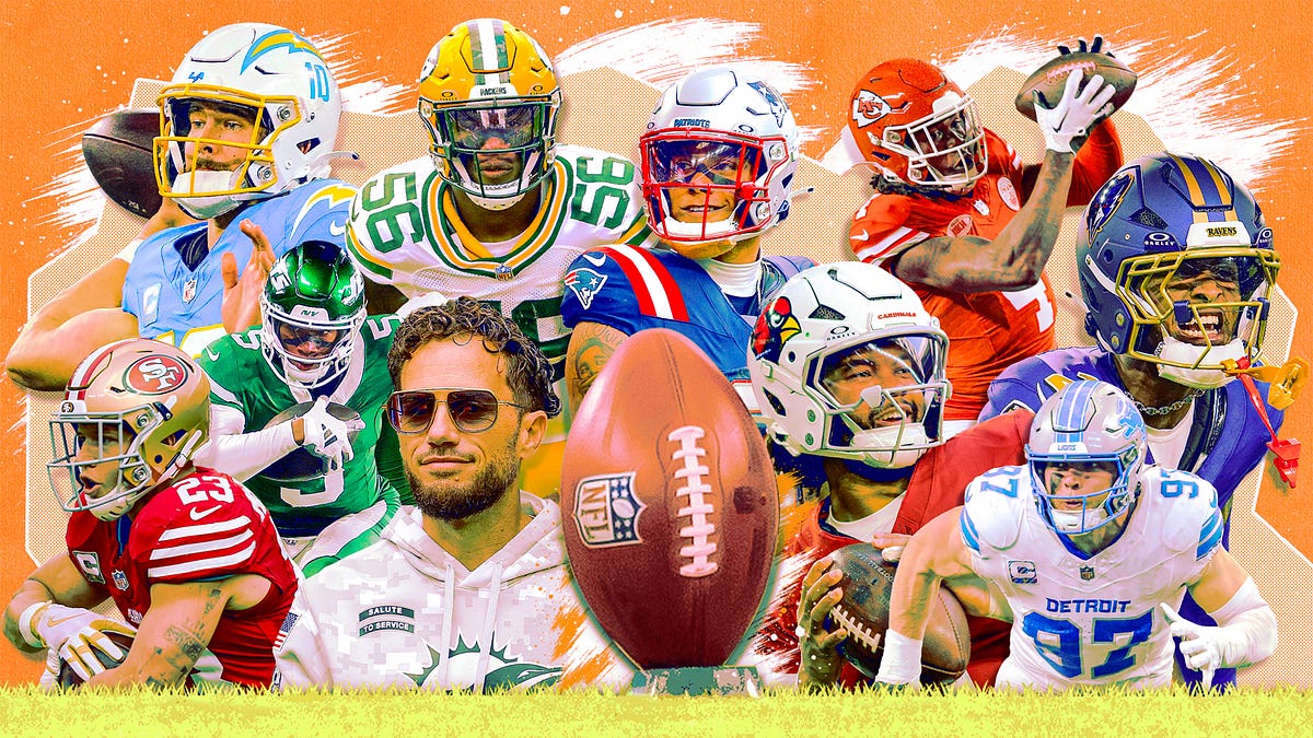 2025 NFL Season Preview. Now with even more bold takes! | by Andrew ...