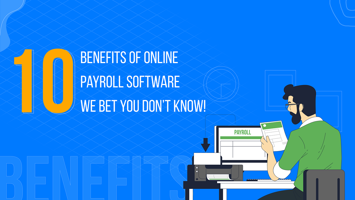 What are the benefits of Online payroll software for Small Businesses ...