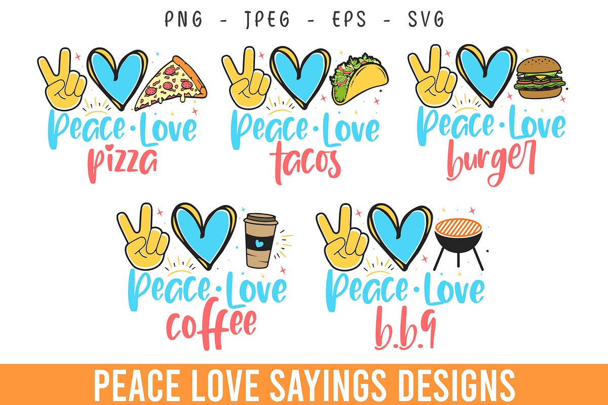 Peace Love Designs Svg Bundle | by Kaijunxing | Jun, 2024 | Medium