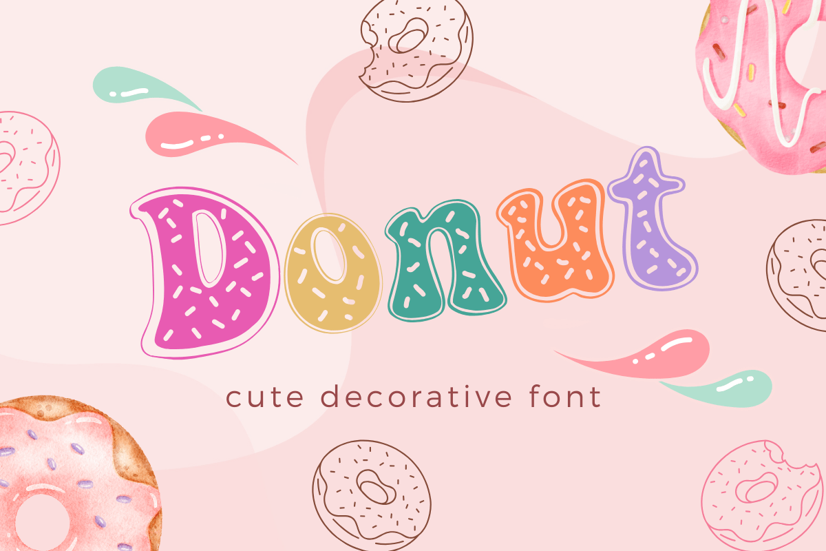 Donut Font | by Echoenigma | May, 2024 | Medium
