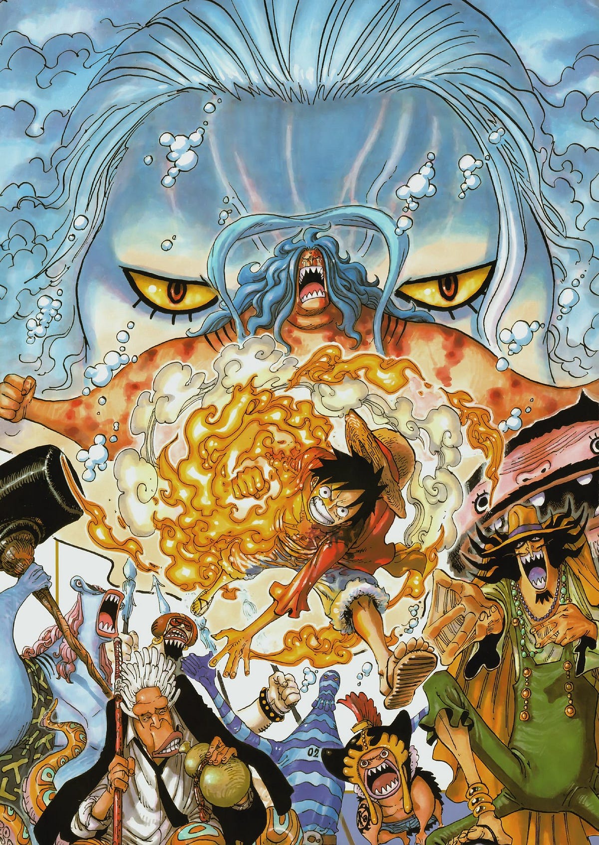 Revolução e Representatividade LGBT em One Piece | by Eiji | Medium
