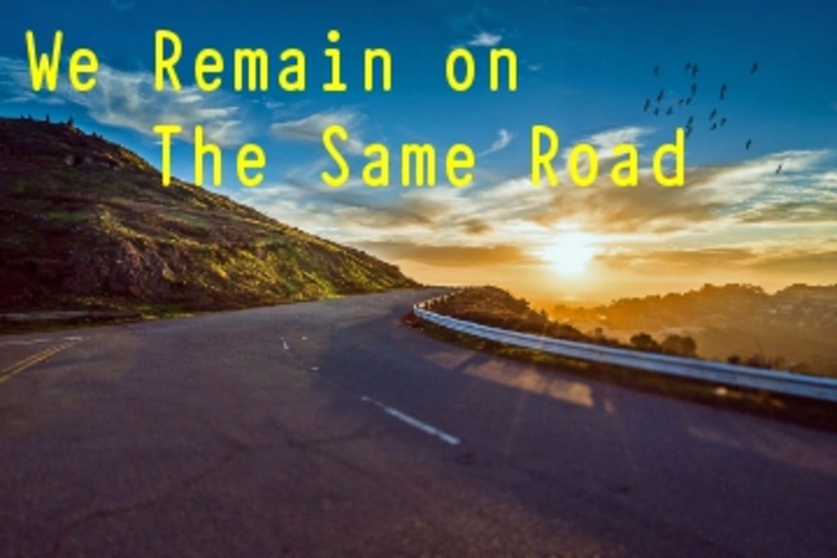 We Remain on The Same Road. A strong bond equals destiny | by Brenda ...