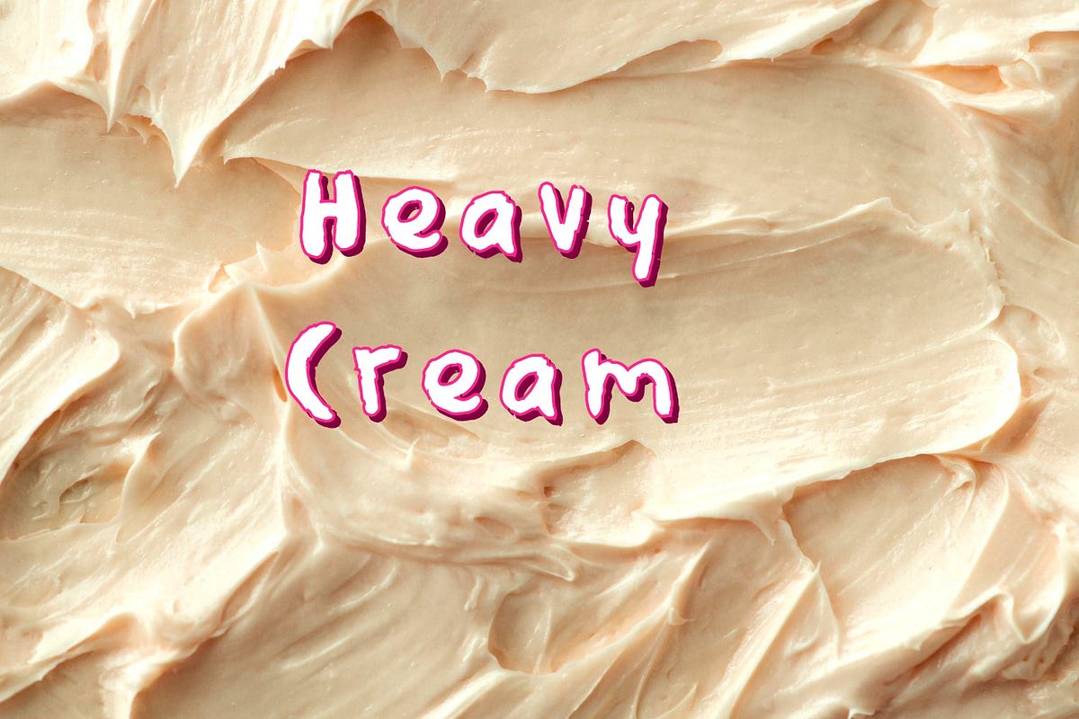 The Secrets of Heavy Cream: The Magic Ingredient | by Smallnet Business ...