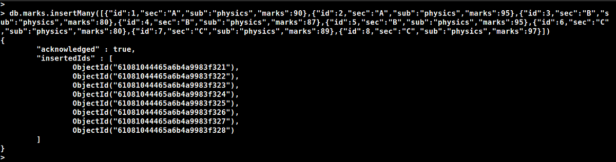 Aggregation framework and Map Reduce in Mongodb | by Sandeshjain | Medium