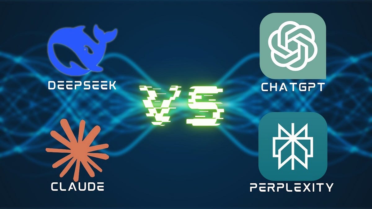 DeepSeek vs ChatGPT vs Claude Comparison | by Prem Vishnoi(cloudvala ...