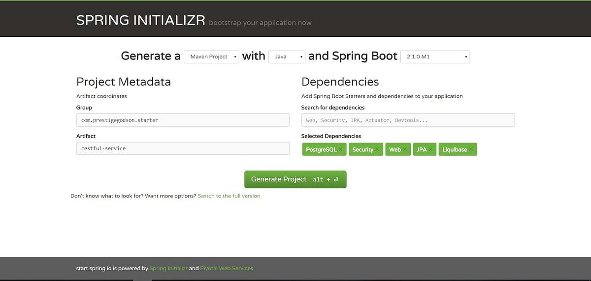 Spring Boot makes it easy to create Spring-powered, production-grade ...