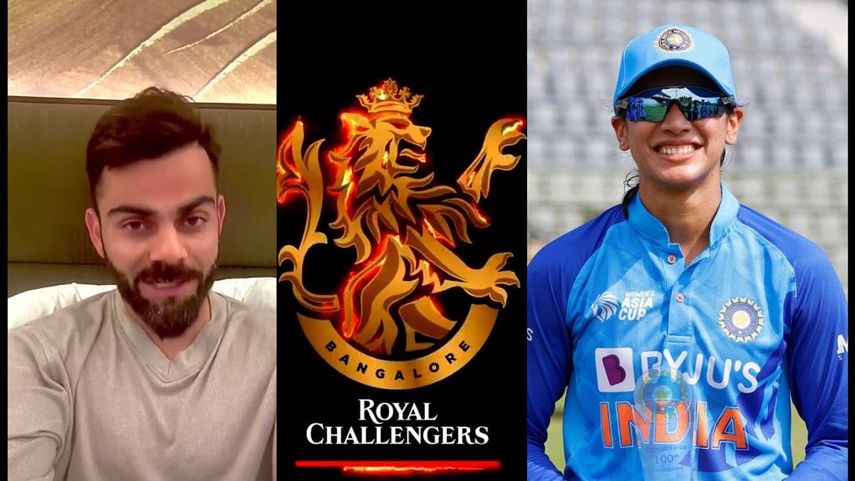 WPL RCB Captain: Smriti Mandhana Became The Captain Of RCB | by Baba ...