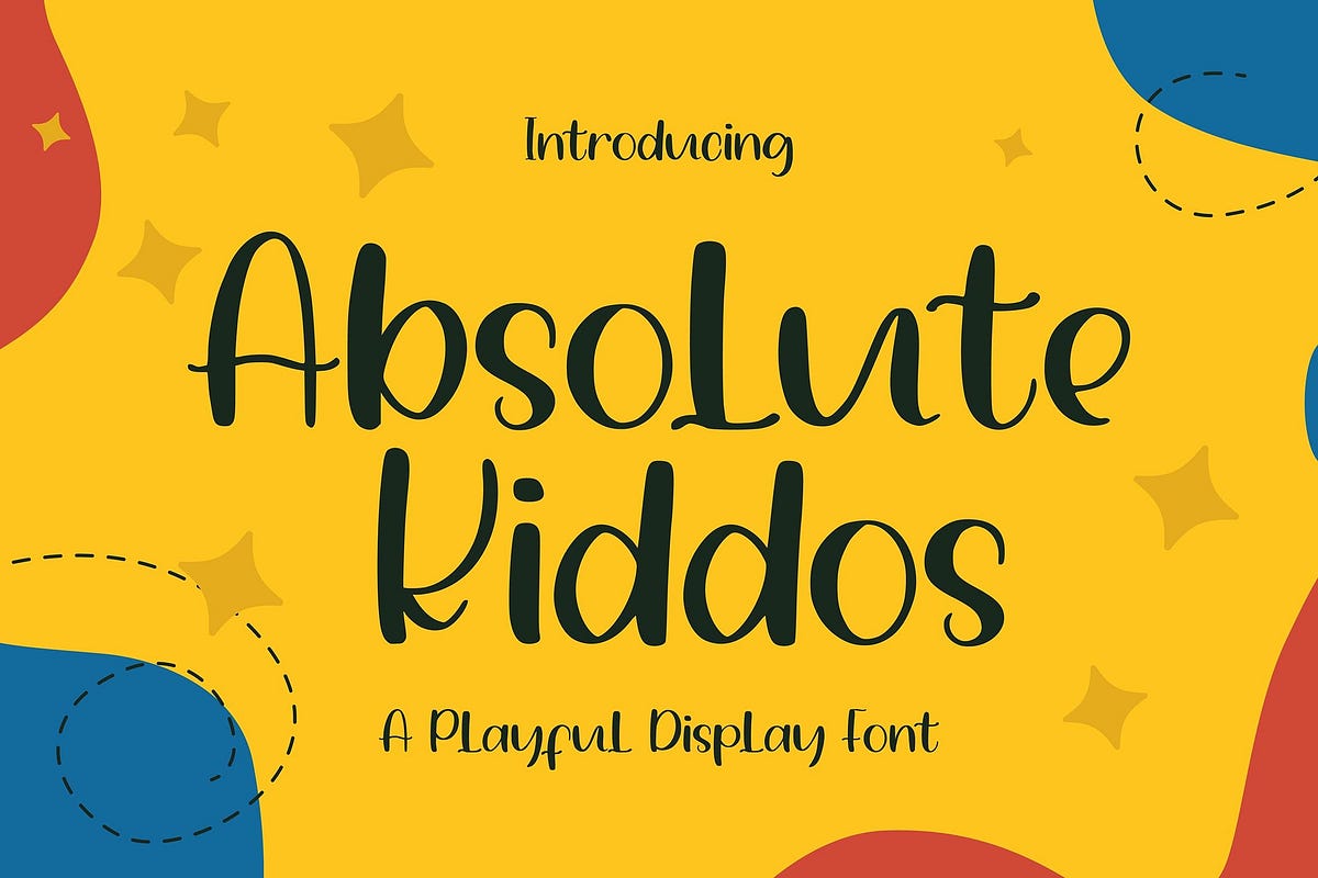 Absolute Kiddos Font - Pixelpetal - Medium