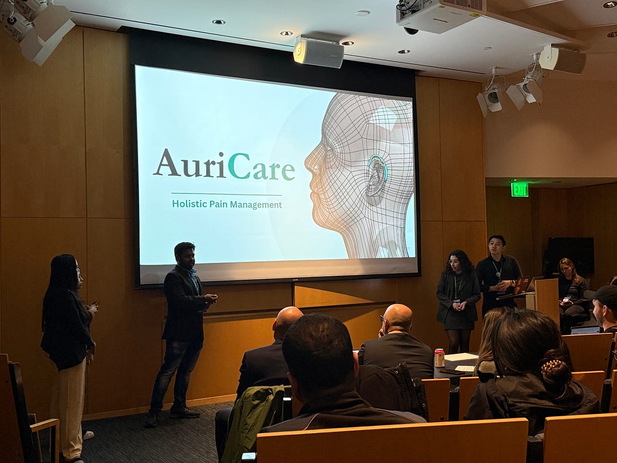 Building AuriCare in 48 Hours: An AI Pain Calibration System at Boston ...