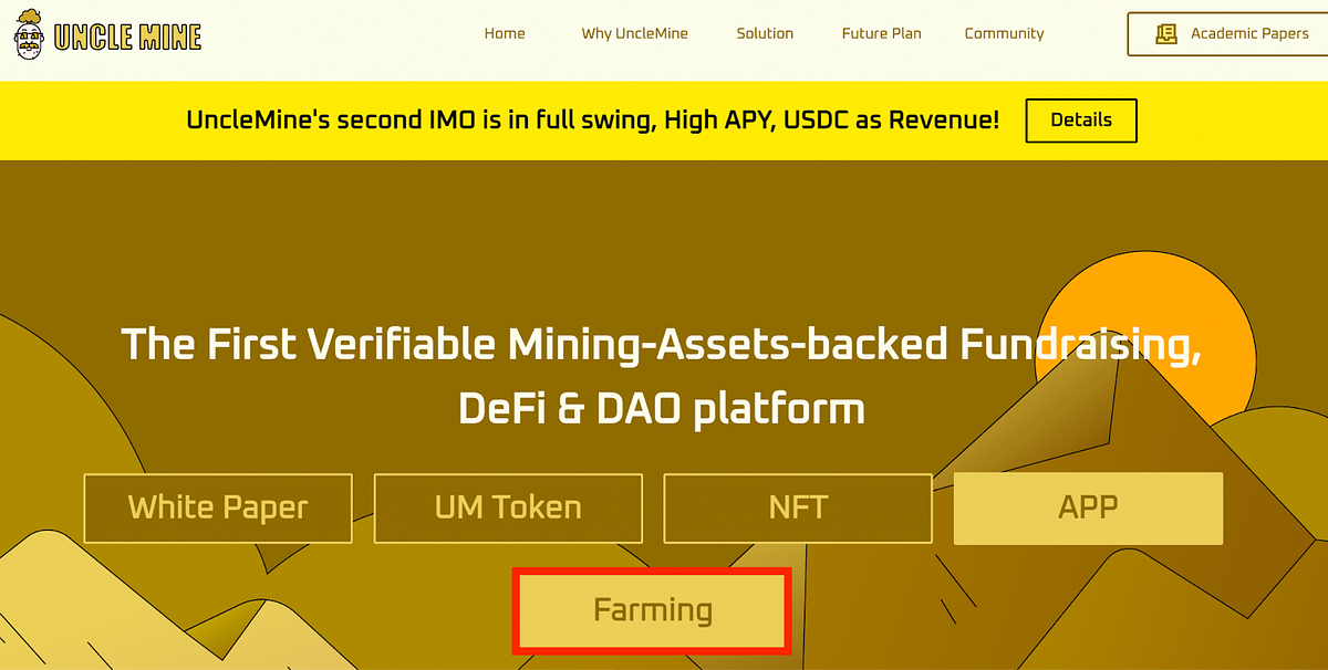 UncleMine Second IMO Tutorial. Get UMF2 (two ways) | by UncleMine | Medium