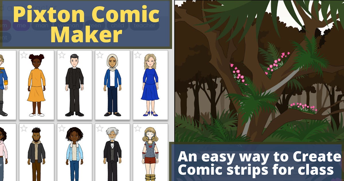 Pixton Comic Maker- Full Review [Latest 2022] - Planetic.net | Tech ...