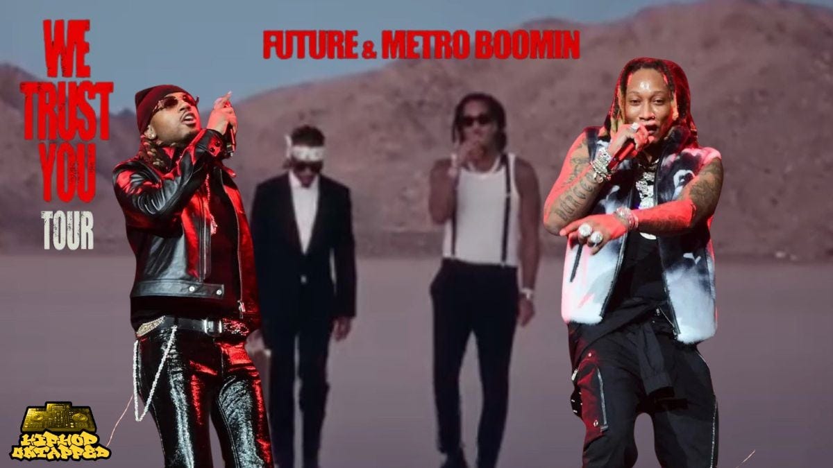 Metro Boomin and Future 2024 “We Trust You” Tour Details ...