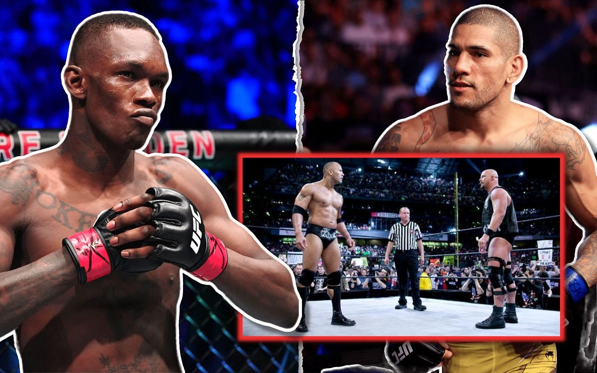 Israel Adesanya receives praise from MMA Twitter for his amazing WWE ...