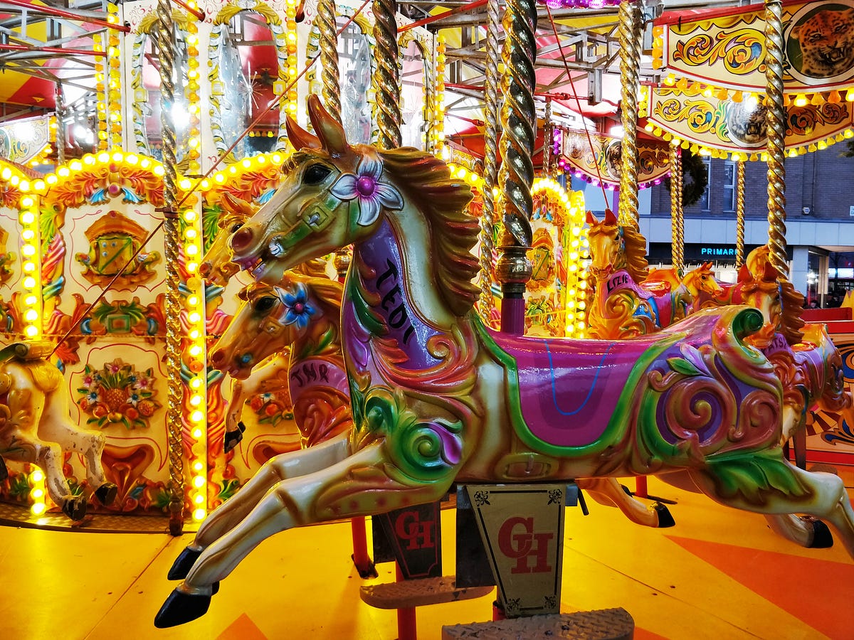 The Carousel of Happiness. Do one thing each day that will make… | by ...