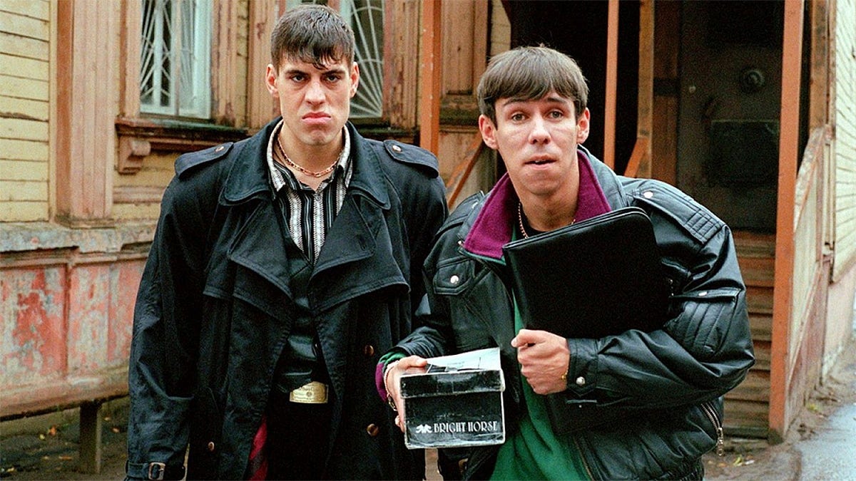 “Dead Man’s Bluff”(2005): an Immortal Classic of Russian Crime Cinema. Film Review. | by Kira ...