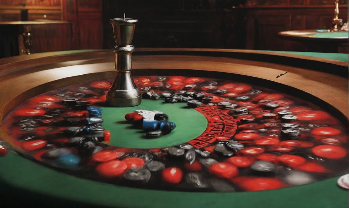 Russian roulette. Russian roulette is a lethal game of… | by Ilinka ...